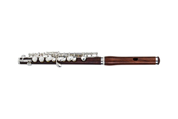 Di Zhao DZP301WHJ Rosewood Body Piccolo with Wave Head Joint - Ray's ...
