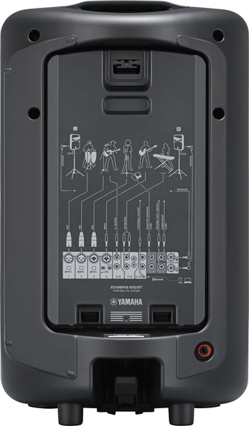 YAMAHA STAGEPAS600BT Yamaha Stagepass 600 watt portable PA W/Bluetooth ...